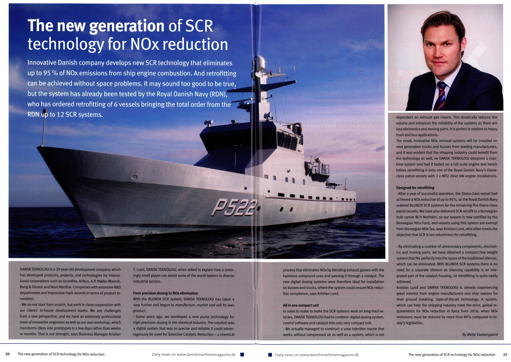 Why NOx Reduction Matters for Ships & Offshore | BLUNOX
